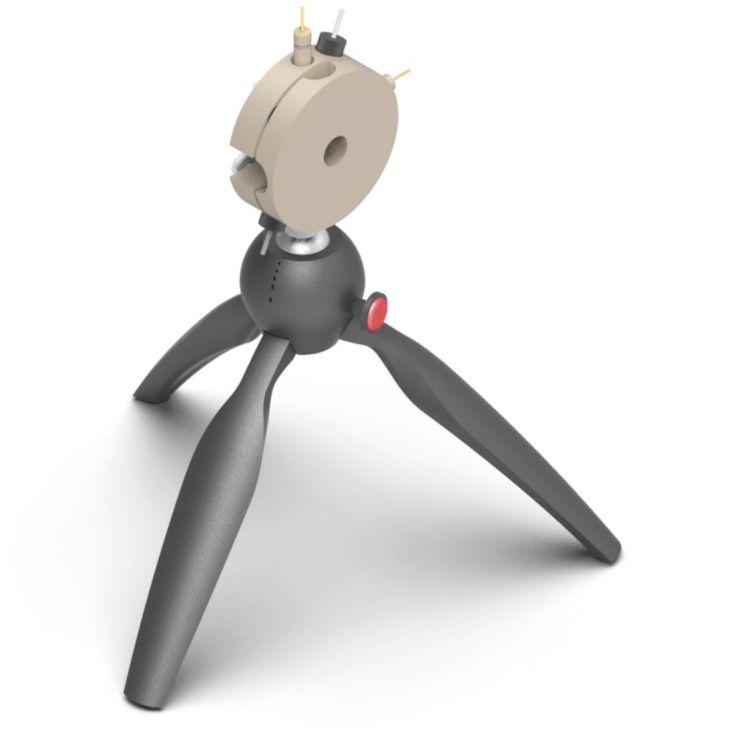 Spectro-electrochemical flow cell setup with reduced optical path | Metrohm