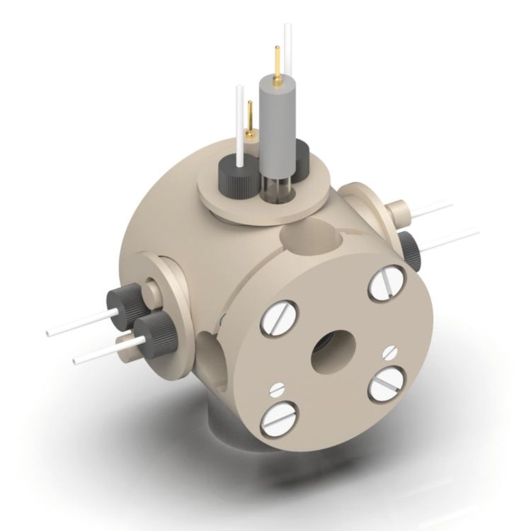 Multiport photo-electrochemical single-sided cell setup | Metrohm