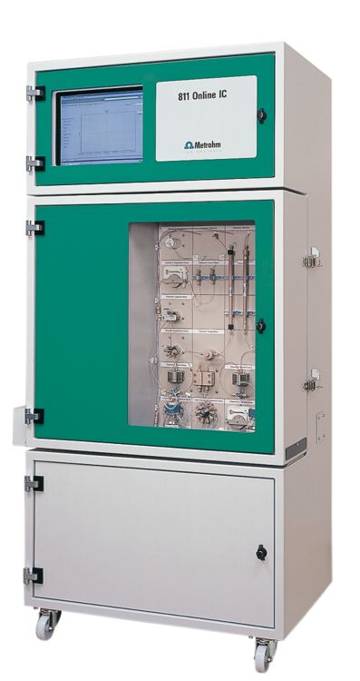 811 Online IC Process Analyzer (1 canal, 230 V) | Metrohm