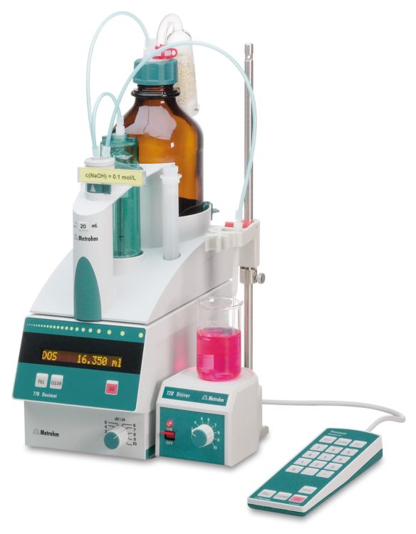 728 Magnetic Stirrer with stand | Metrohm