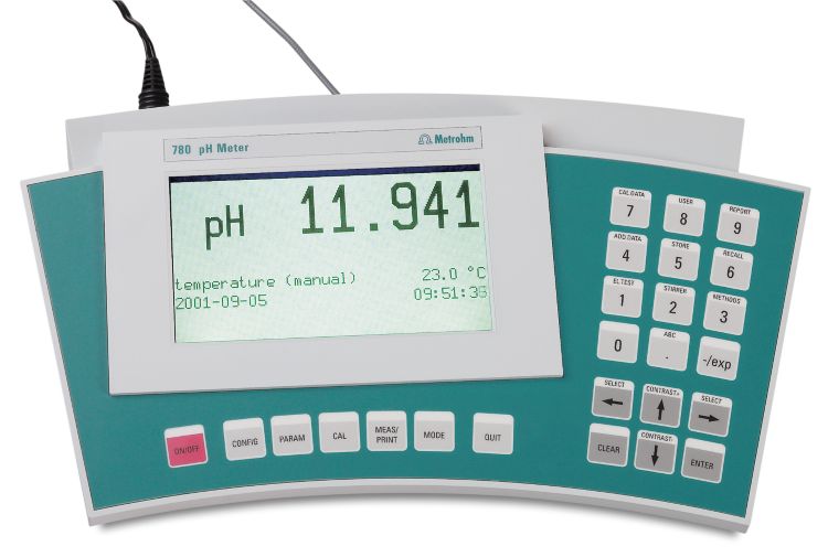 780/781 pH/ion meters | Metrohm