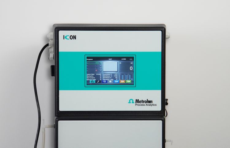ICON Analyser | Metrohm