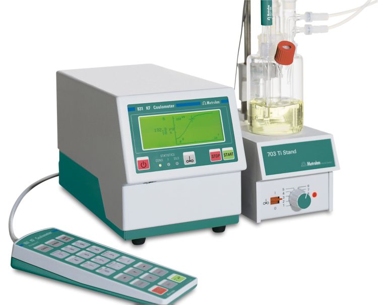 831 KF Coulometer with generator electrode with diaphragm | Metrohm