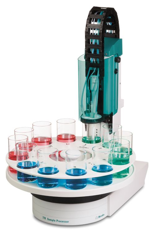 778 Sample Processor (2 pumps) | Metrohm