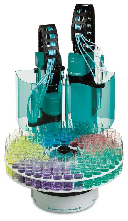 786 Swing Head with transfer head right | Metrohm