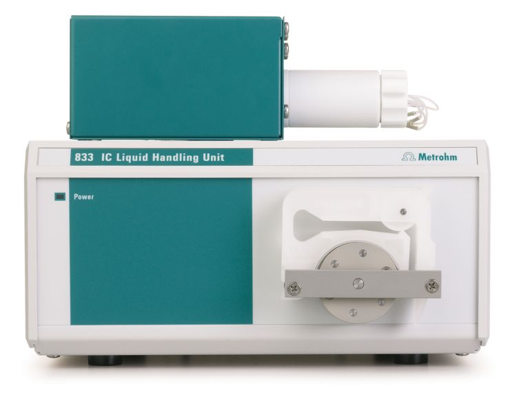 833 Advanced IC Liquid Handling Sample Preparation Unit | Metrohm