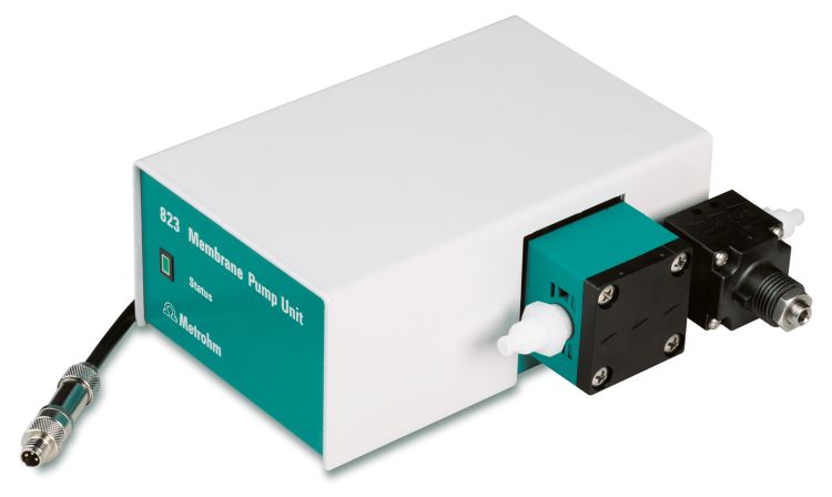 823 Membrane Pump Unit «rinse» | Metrohm