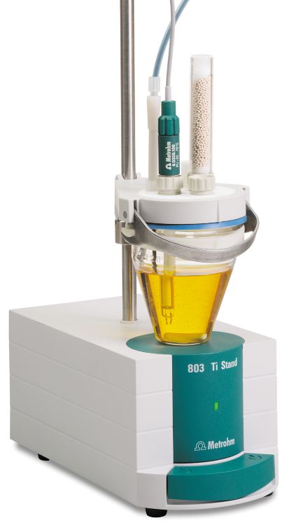 899 Coulometer with generator electrode without diaphragm and 885 ...