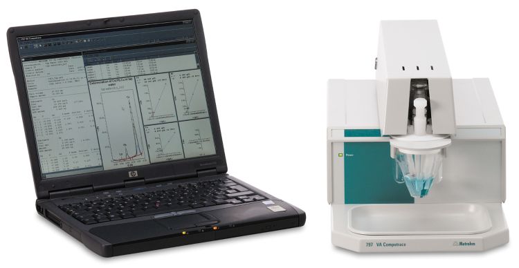 797 VA Computrace for trace analysis | Metrohm