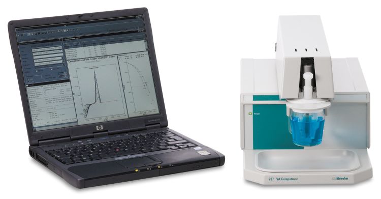 797 VA Computrace，用于 CVS | Metrohm