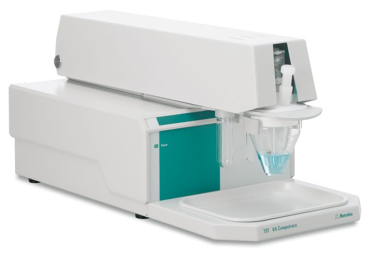 797 VA Computrace for trace analysis | Metrohm