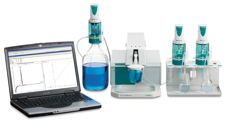 797 VA Computrace for CVS with automatic addition of solution | Metrohm