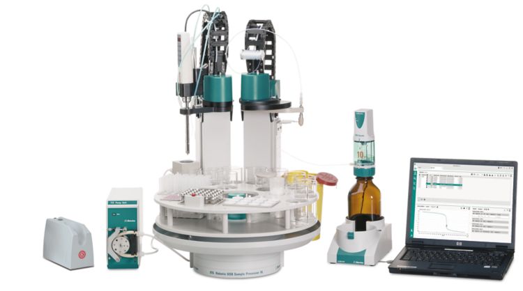 815 Robotic Flexible Soliprep | Metrohm