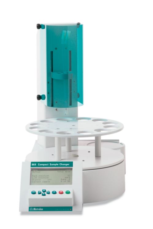 869 Compact Sample Changer | Metrohm