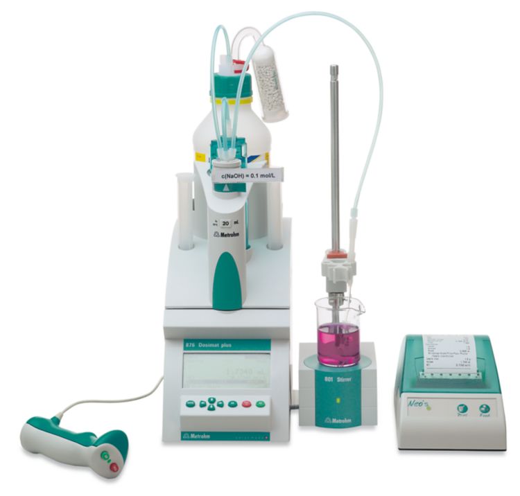 876 Dosimat plus | Metrohm