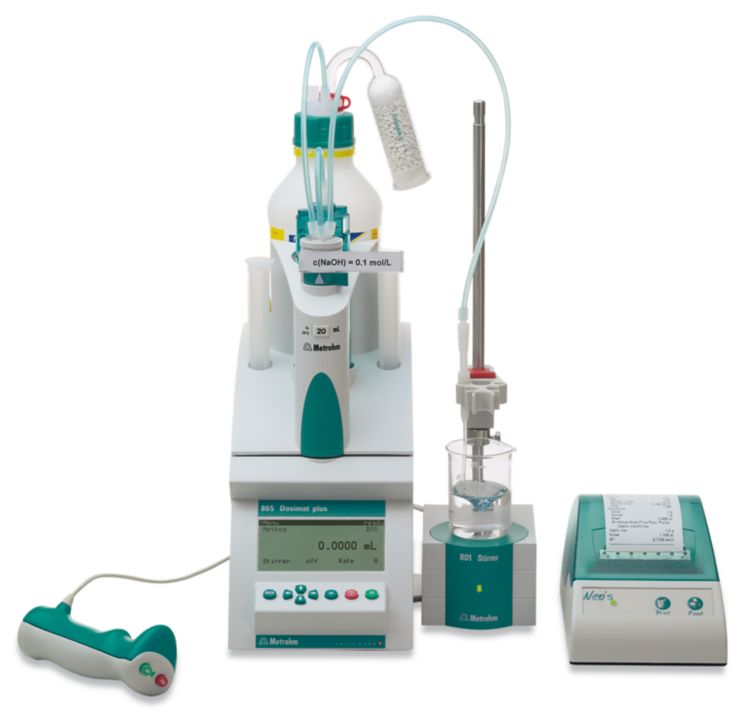 Dosimat plus | Metrohm