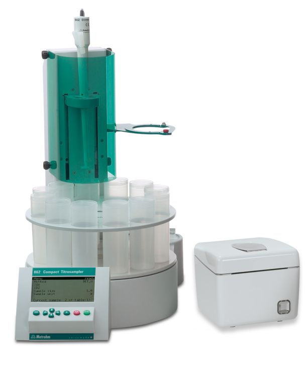 862 Compact Titrosampler with printer | Metrohm