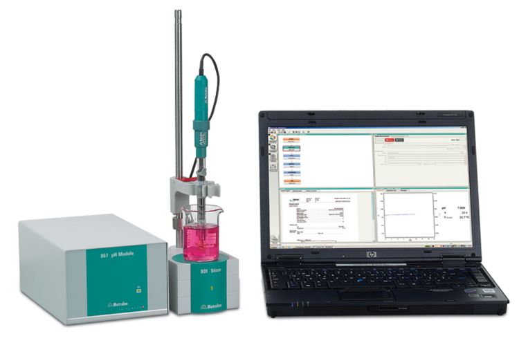 867 pH Module with tiamo™ light | Metrohm