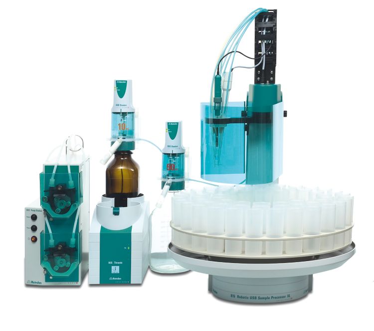 Automated TAN/TBN analysis | Metrohm