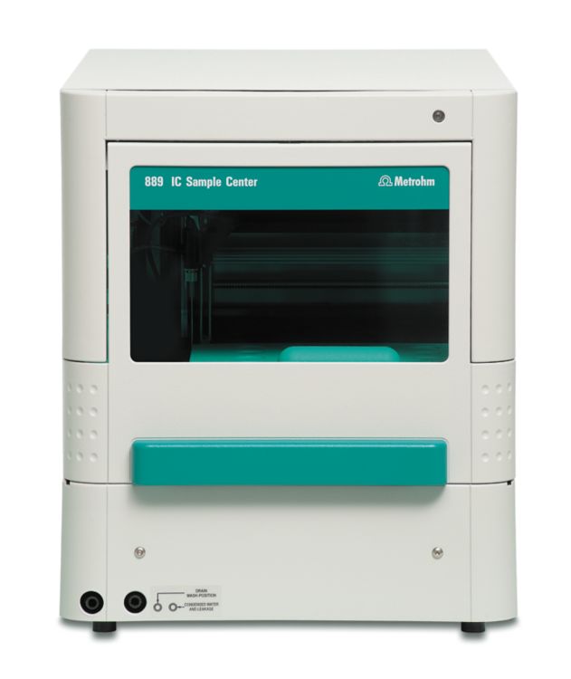 889 IC Sample Center Basic - cool | Metrohm