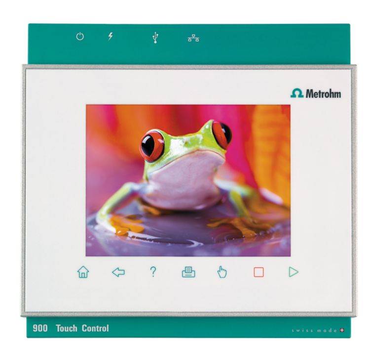 900 Touch Control | Metrohm