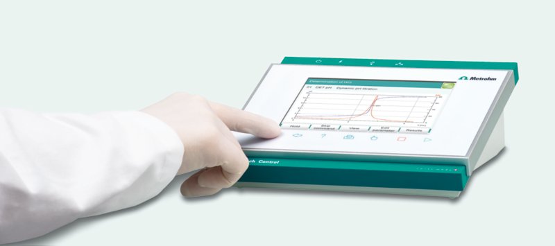 867/856 mittamoduulit | Metrohm