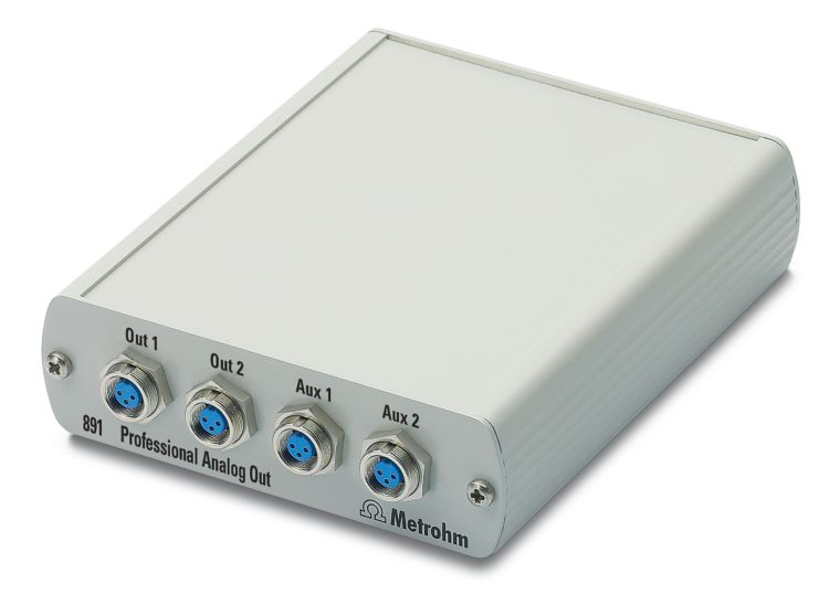 891 Professional Analog Out | Metrohm