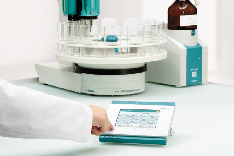 Titrator Titrando - automatyczny i potencjometryczny instrument | Metrohm