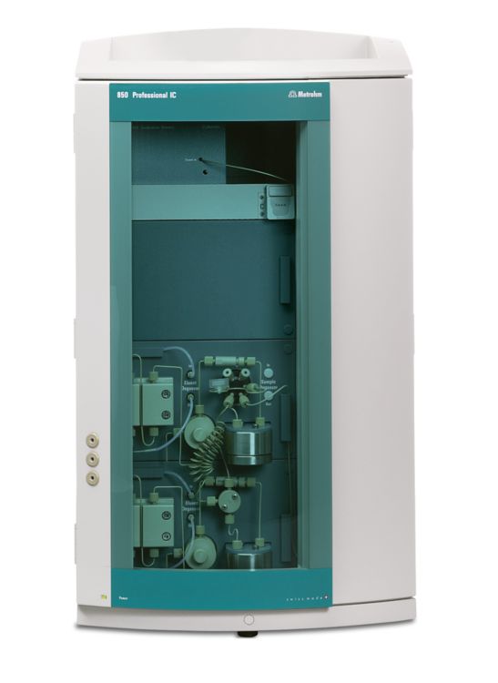 850 Professional IC AnCat – non-suppressed | Metrohm