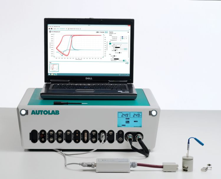 模組式恆電位/電流儀 | Metrohm