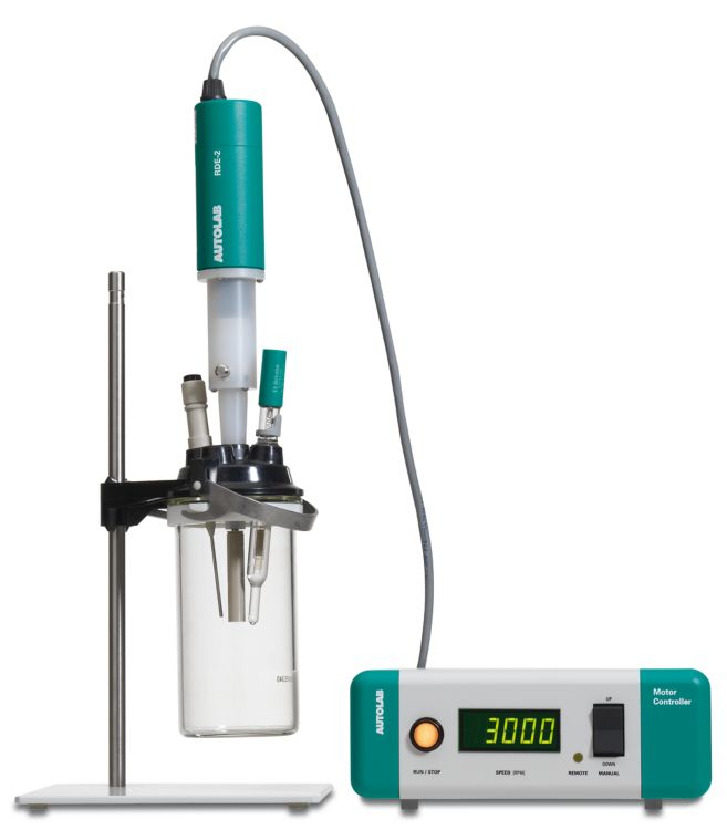 Rotating disk electrode | Metrohm