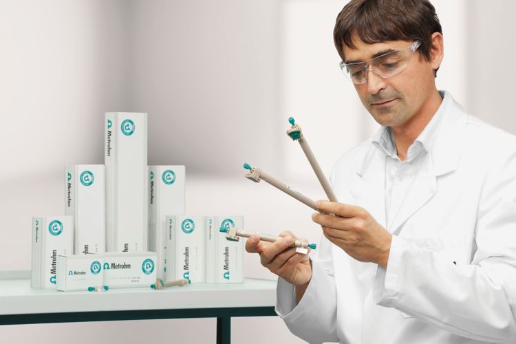 Columns for IC | Metrohm