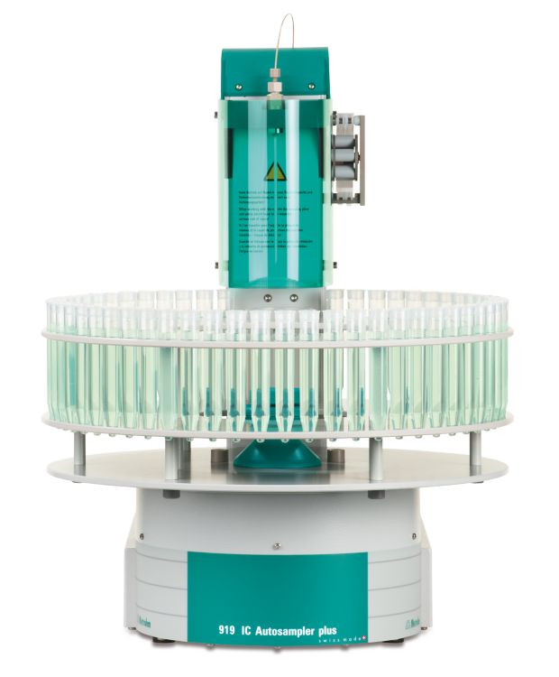 919 IC Autosampler plus | Metrohm