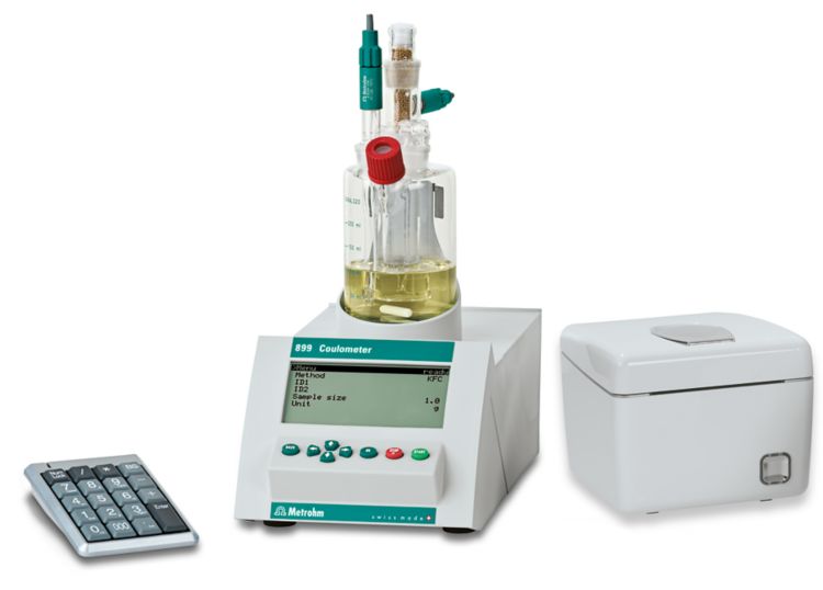 899 Coulometer with generator electrode without diaphragm and Neo's USB ...