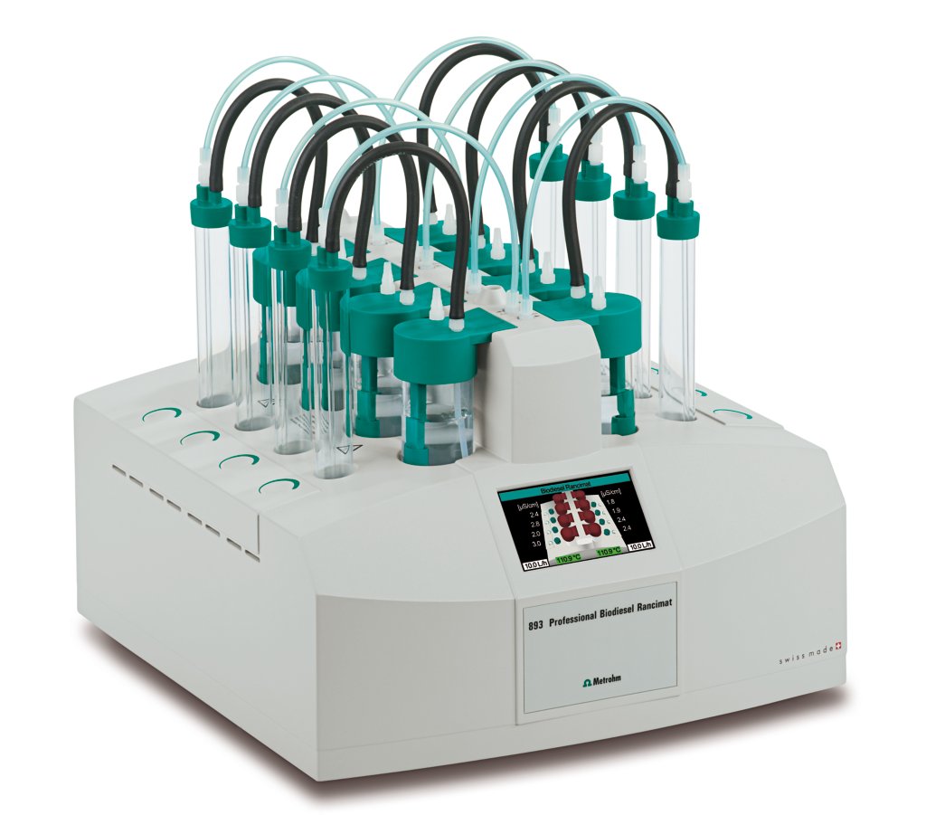Oxidation stability analyzer | Metrohm