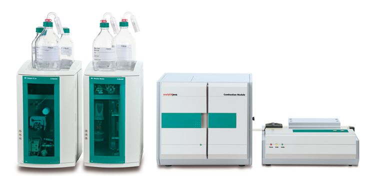 881 Metrohm Combustion IC | Metrohm