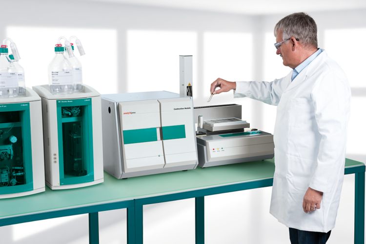 AOX analysis with combustion IC | Metrohm | Metrohm
