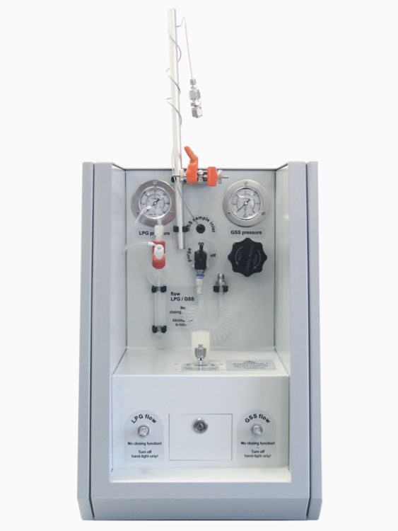 LPG/GSS Module (AJ) | Metrohm