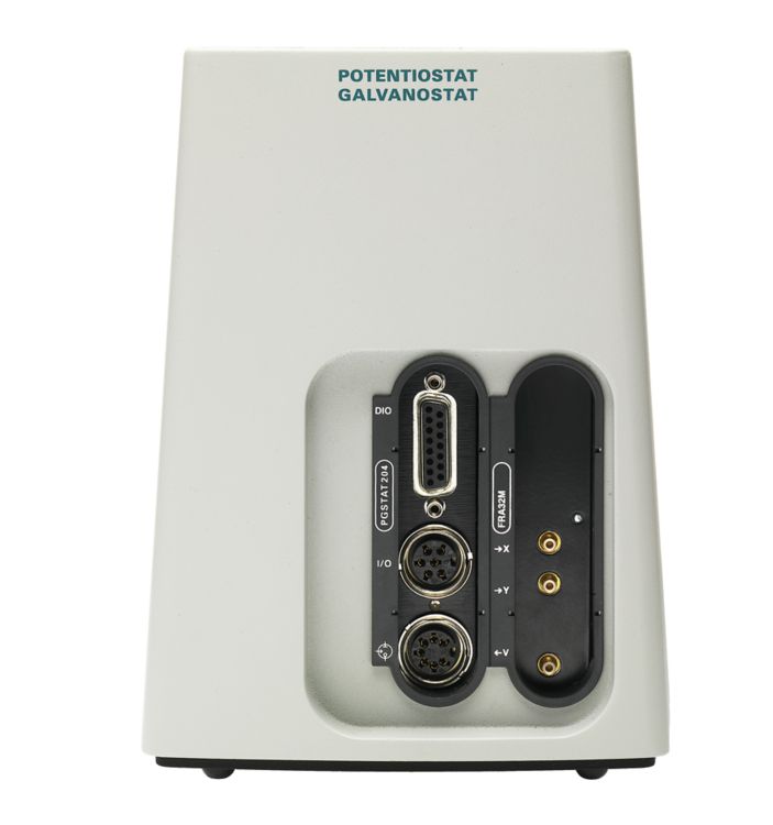 Metrohm Autolab DuoCoin Cell Holder with EIS measurements on a ...