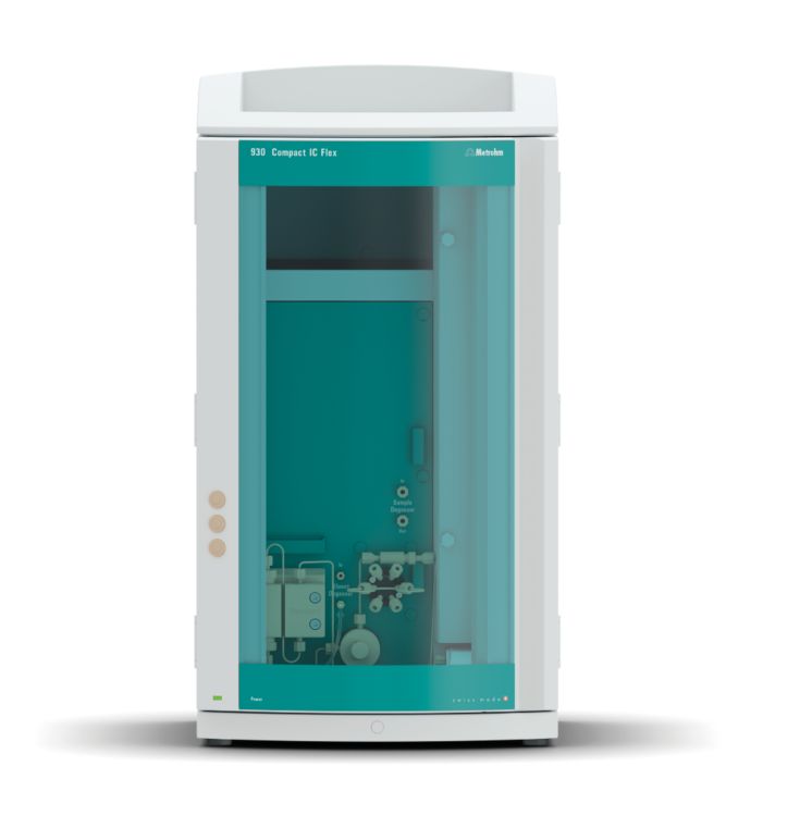 930 Compact IC Flex Deg | Metrohm