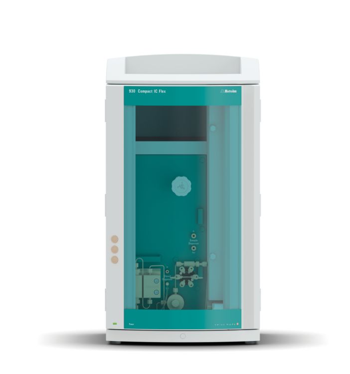 930 Compact IC Flex: routine analysis with superior sensitivity | Metrohm