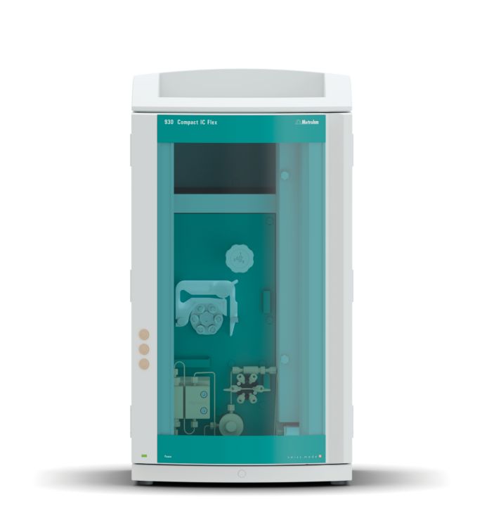 930 Compact IC Flex ChS/PP | Metrohm
