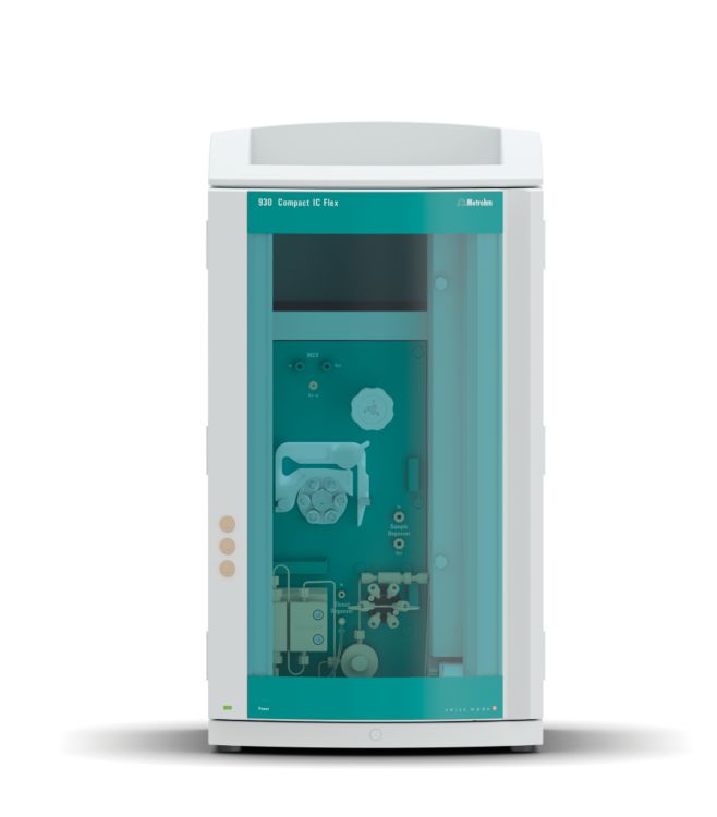 Microbore ion chromatography | Metrohm