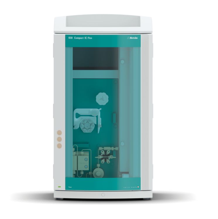 930 Compact IC Flex Oven/ChS/PP | Metrohm