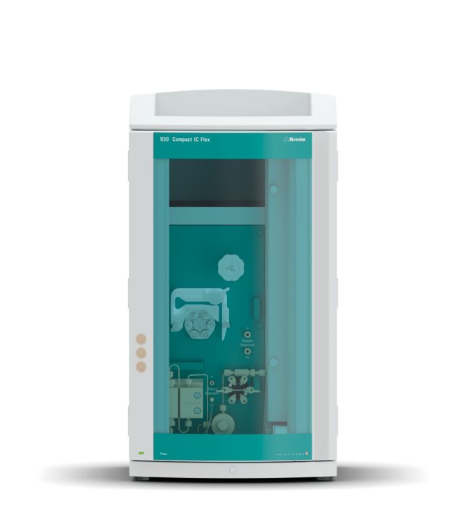 930 Compact IC Flex Oven/ChS/PP/Deg | Metrohm