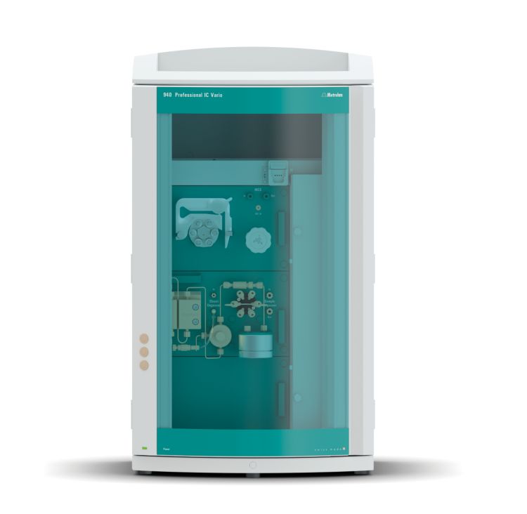 Microbore ion chromatography | Metrohm