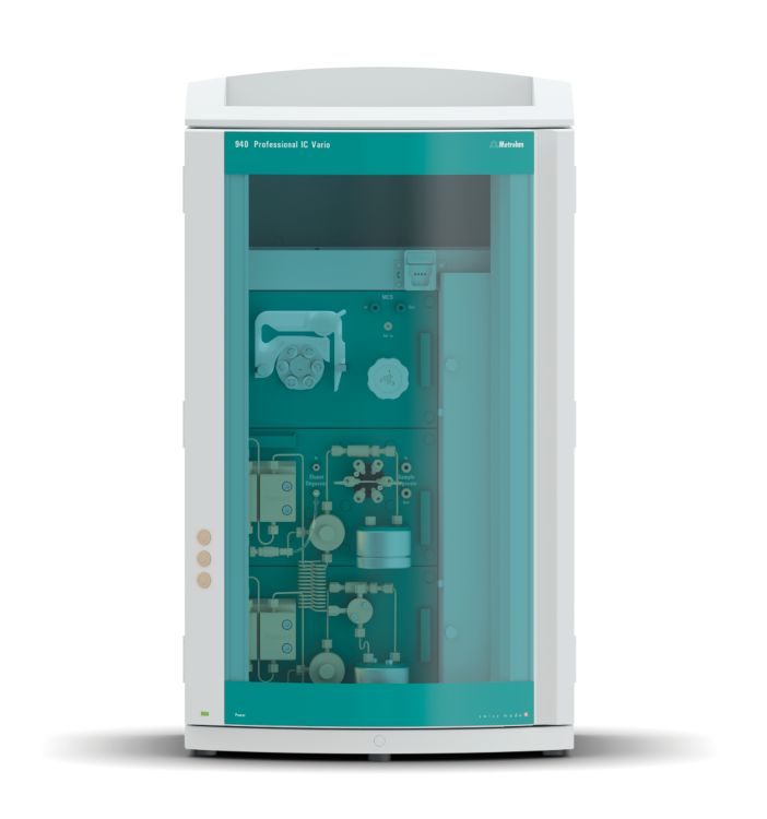 940 Professional IC Vario | Metrohm