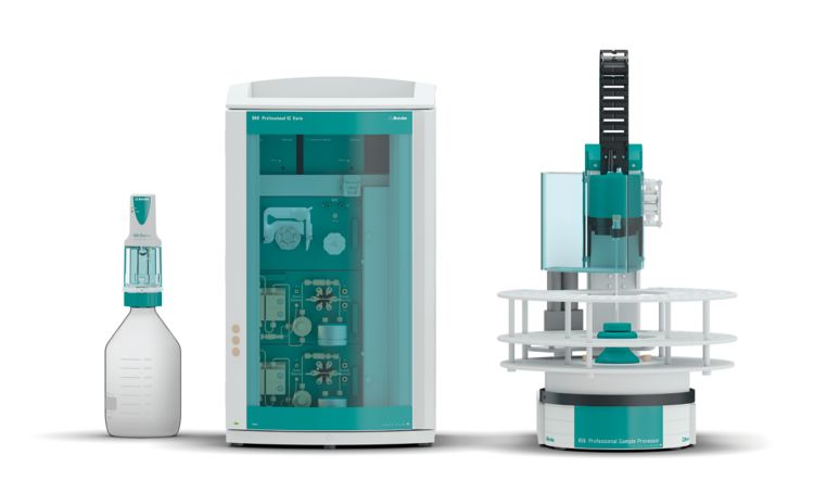 940 Professional IC Vario | Metrohm