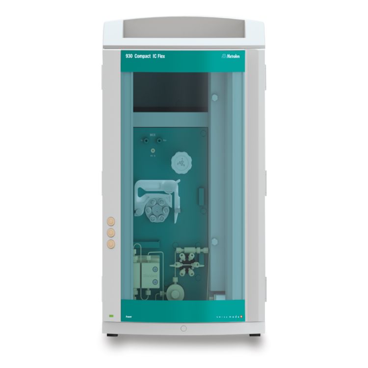 930 Compact IC Flex Oven/SeS/PP | Metrohm