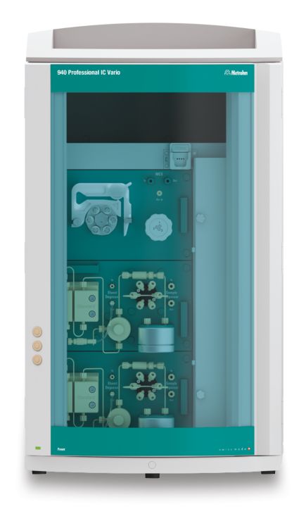 940 Professional IC Vario TWO/SeS/PP | Metrohm